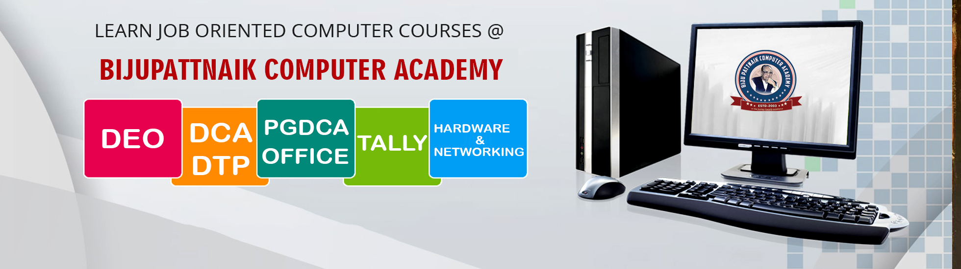 Biju Pattnaik Computer Academy Soro